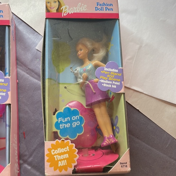 Mattel | Other | Barbie Fashion Doll Pen | Poshmark